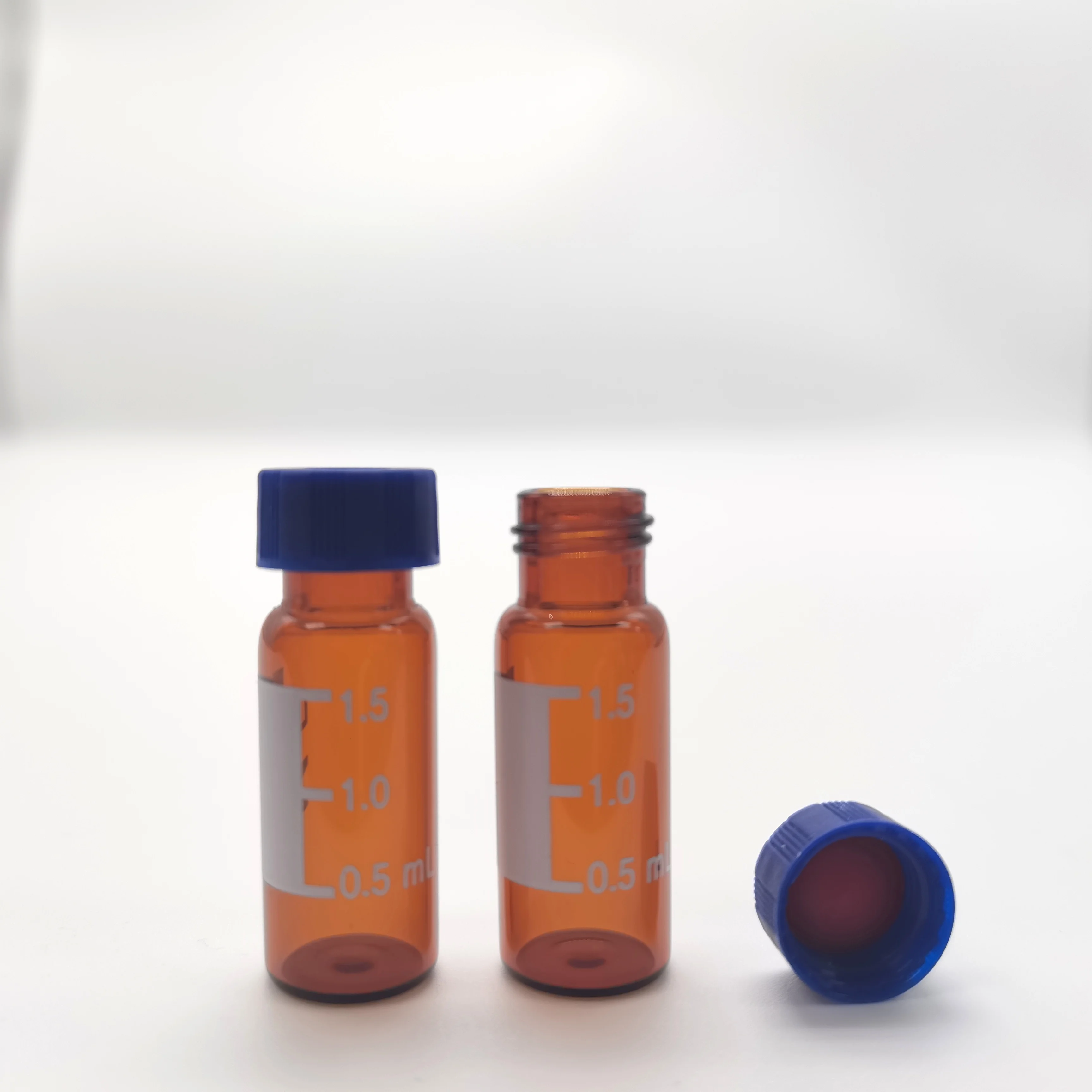 Laboratory Chromatography Sample Vial 1.5ml/2ml Screw Top Empty Vial ...