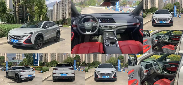 Changan Suv Car Used Car Changan Uni-t 2020 1.5t Premium Model Shows ...