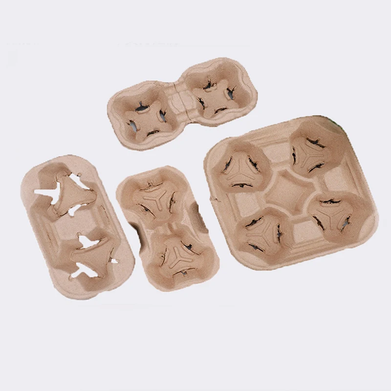 Custom Logo Sugarcane Fiber Molded Pulp Packaging Eco-friendly Gift ...