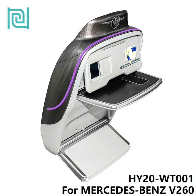 Luxury Car Seat Table - Auto Interior Electric Power