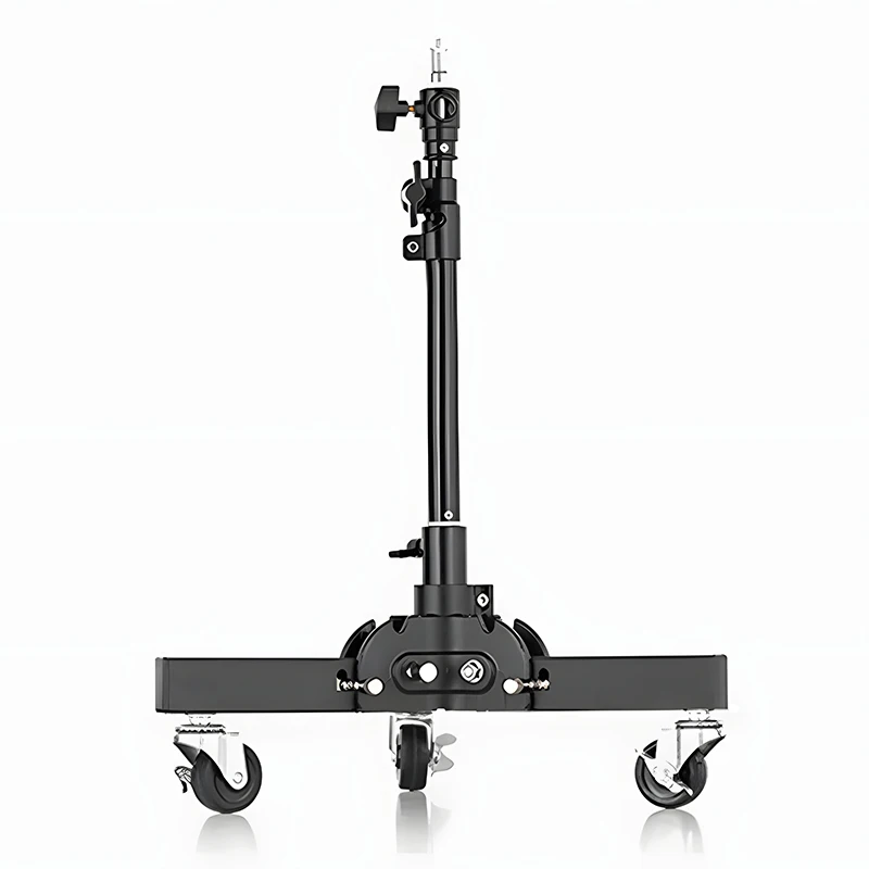 KAZHI Removable Foldable Floor Light Stand Professional Wheeled Light ...