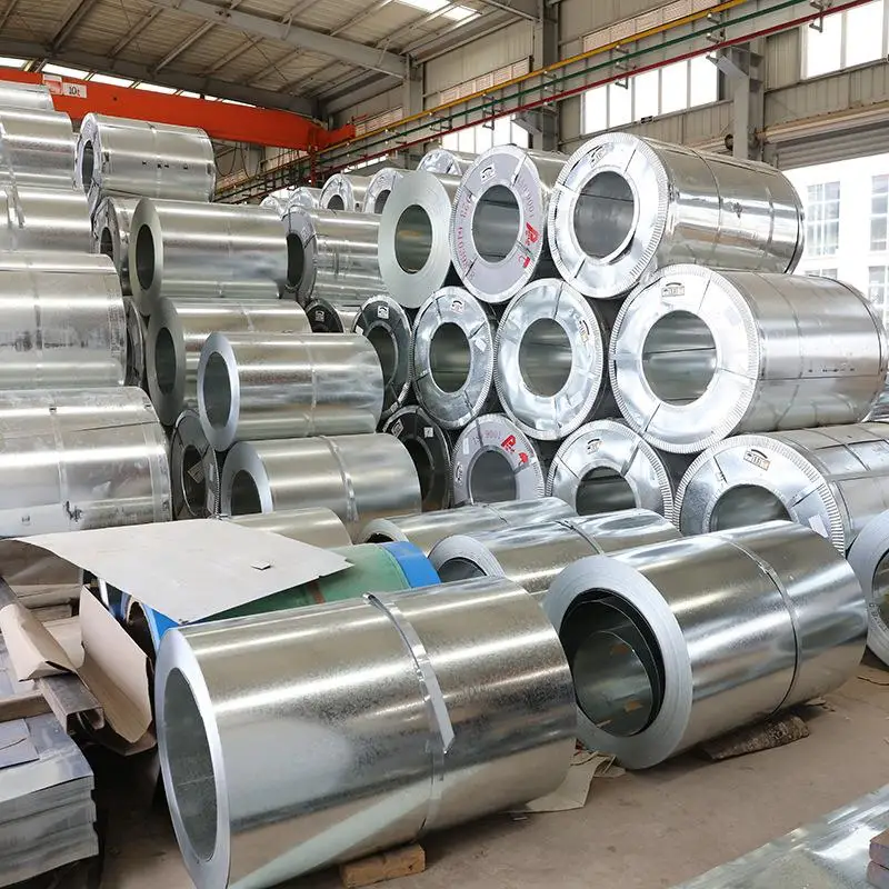 G60 Z180 G90 Galvanized Carbon 321 Stainless Construction Steel Galv ...