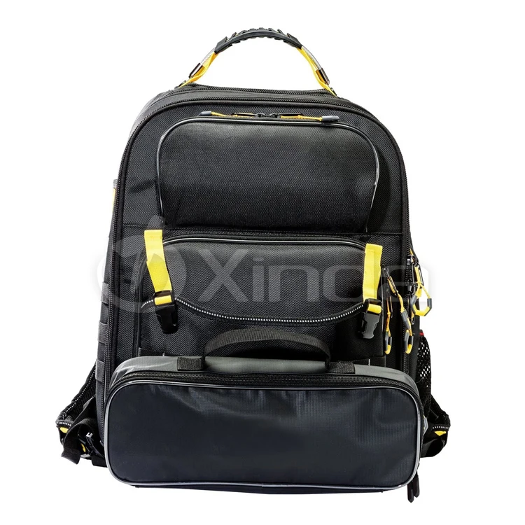 Custom Portable Contractor Working Kit Bag - Rugged Backpack for ...