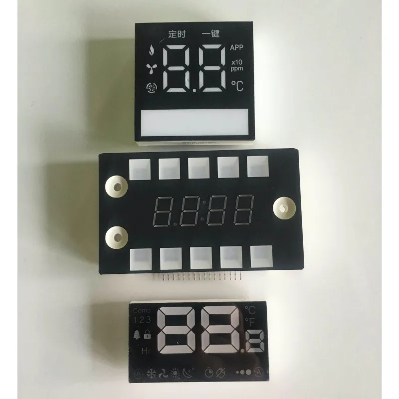 0.8 Inch 7segment 4 Digit 0.28 Inch Single Digit 7 Segment Display ...
