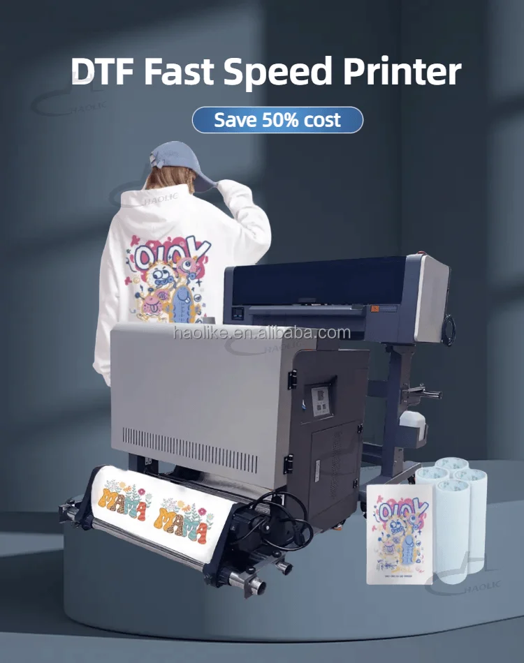 Dtf Station Shaker Dryer Vertical 60Cm 24 Inch 24" Automatic Shaking Backing Machine Shaker Dtf ...