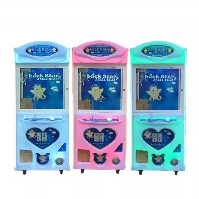 Human Claw Game Machine Stuffed Toy Custom Logo Claw Machine Stuffed ...