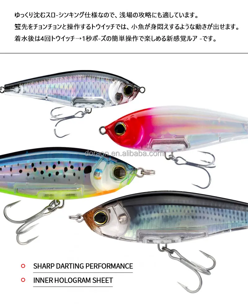 Inshore Saltwater Lures - Effective Twitch Baits for Fishing