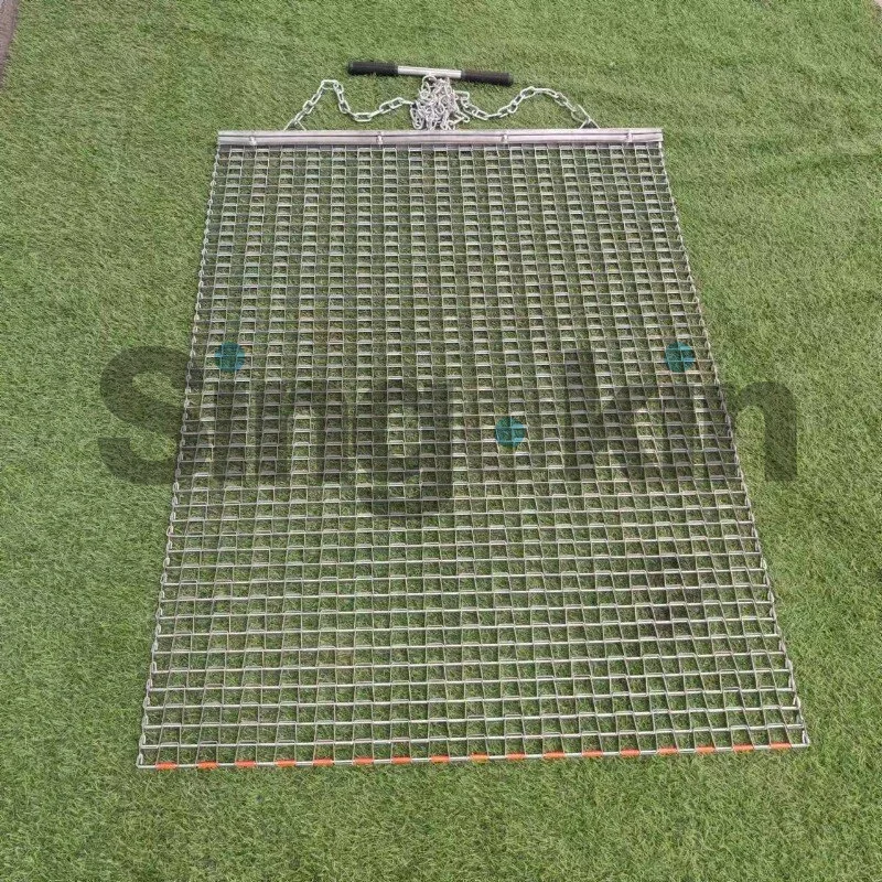 Standard Galvanized /stainless Steel Drag Mat for Soil Preparation ...