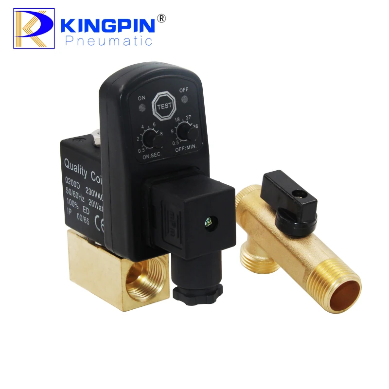 OPT Drain Valves - Reliable 220V Electronic Switch Solutions
