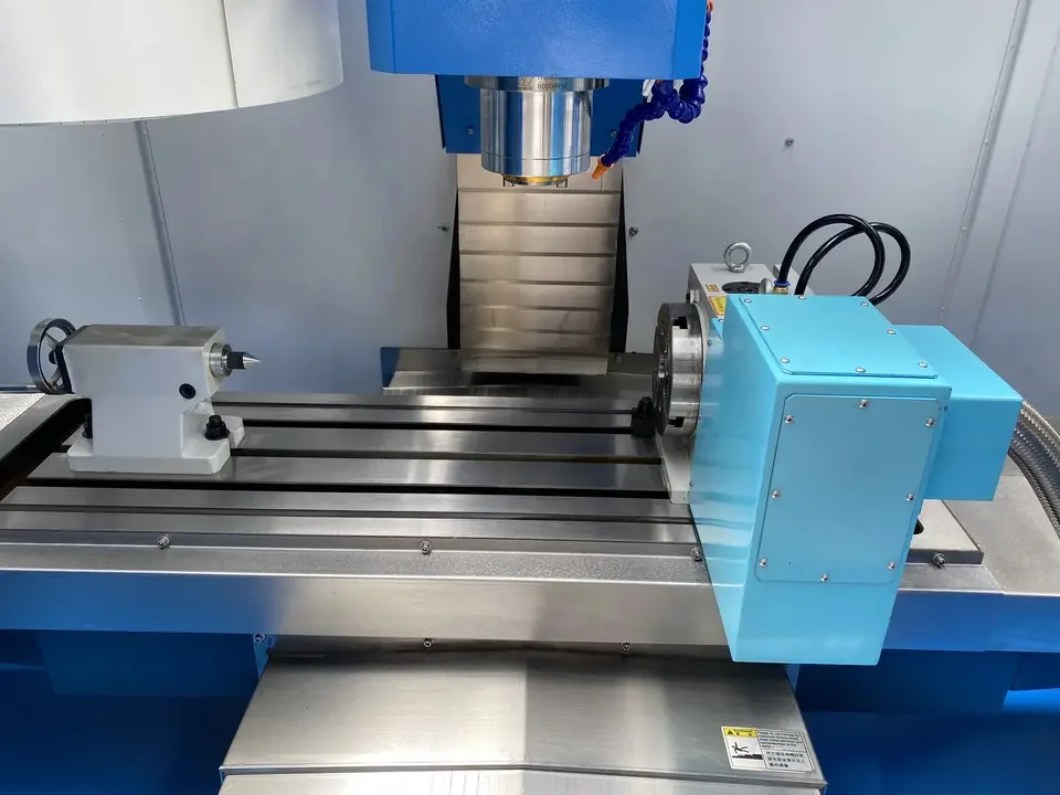 Siemens 808d/gsk/fanuc 3 Axis Cnc Milling Machining Center Sp8136 ...