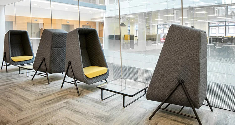 Muse Acoustic Lounge Chair For Office Meeting - Buy Acoustic Chair For ...