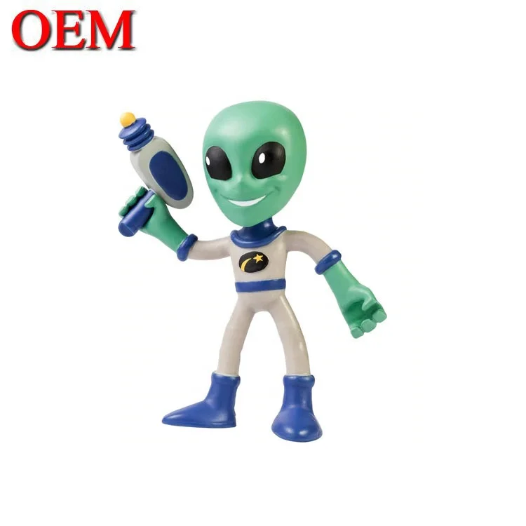 2023 Designer Oem Plastic Bendable Toys Figure 3d Model Flexible Toy ...