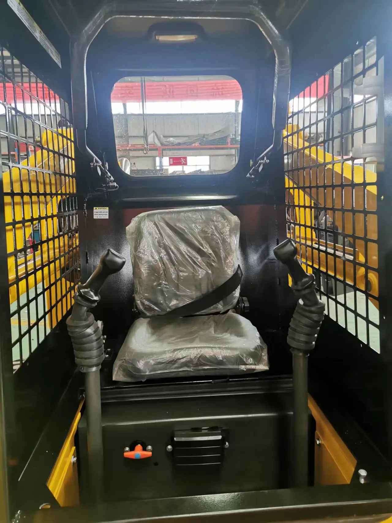 Cummins Mini Skid Steer Loader for Underground Mining Diesel Wheel ...