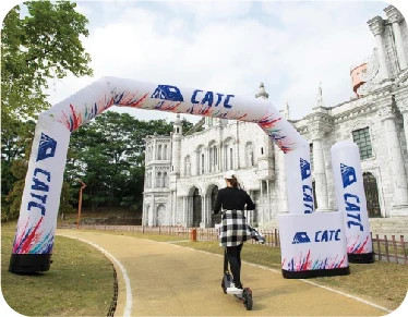 Inflatable Sealed Folding Portable Shade Expo Tent Shadow Air Marquee ...