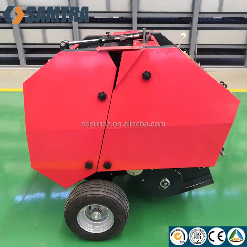Farmer Helper!! 3 Point Hitch Mini Round Baler/ Small Round Baler - Buy ...