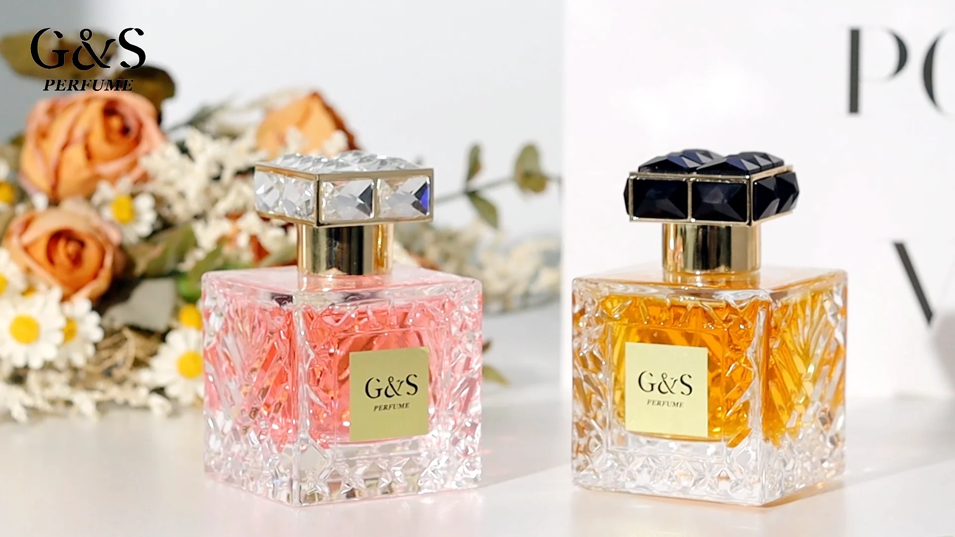 New Design Luxury Botol Parfum 30ml 50ml 100ml Perfume Bottle ...