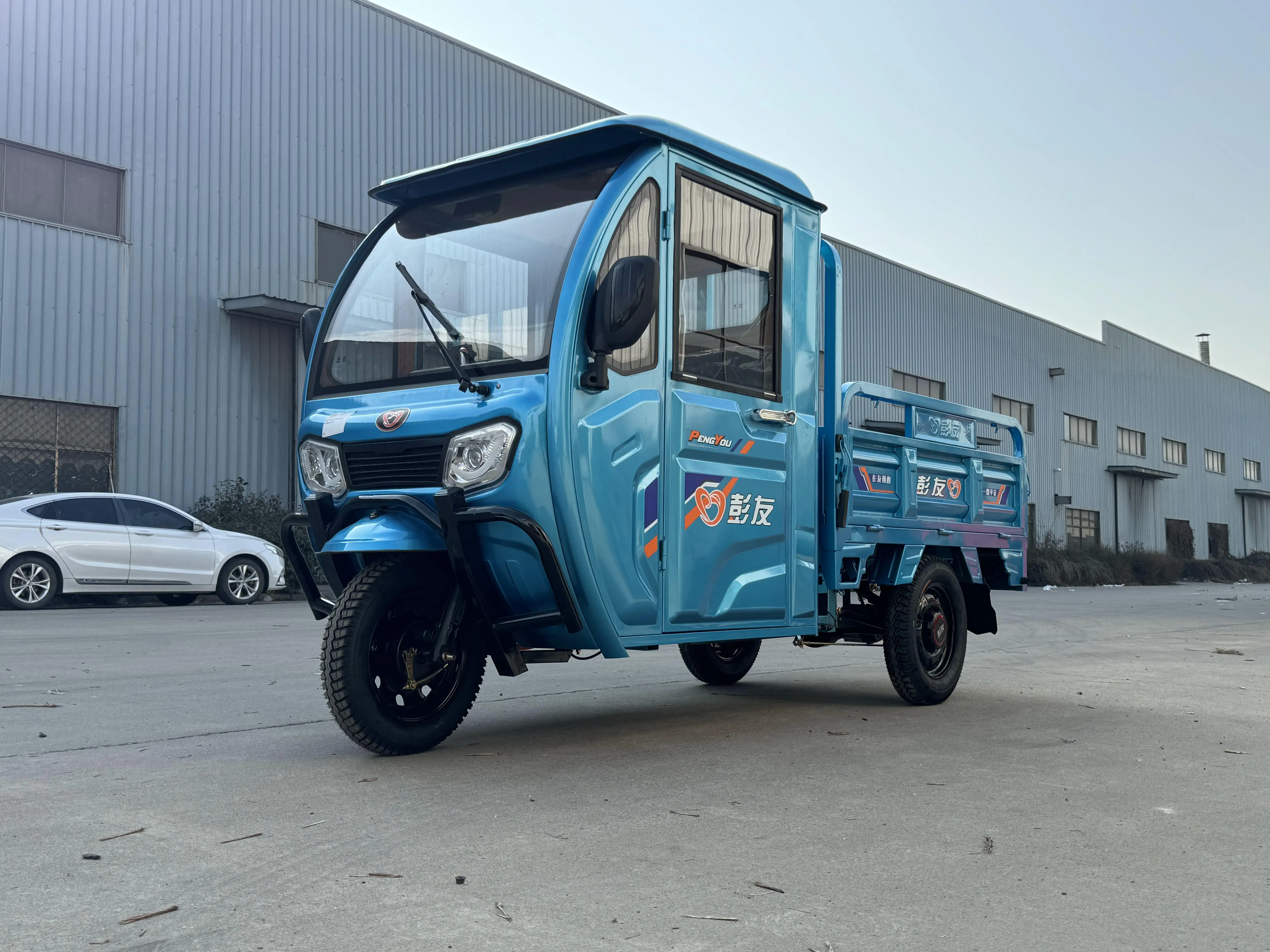 LB-QFB150M Cargo Tricycle - 800KG Electric 3 Wheel Tricycle