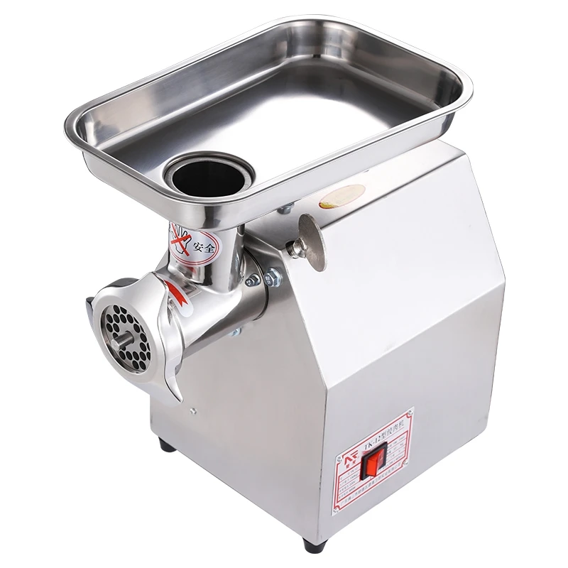 Electric Mincer Frozen Meat Grinder Fish Meat Mincer Stainless Steel ...