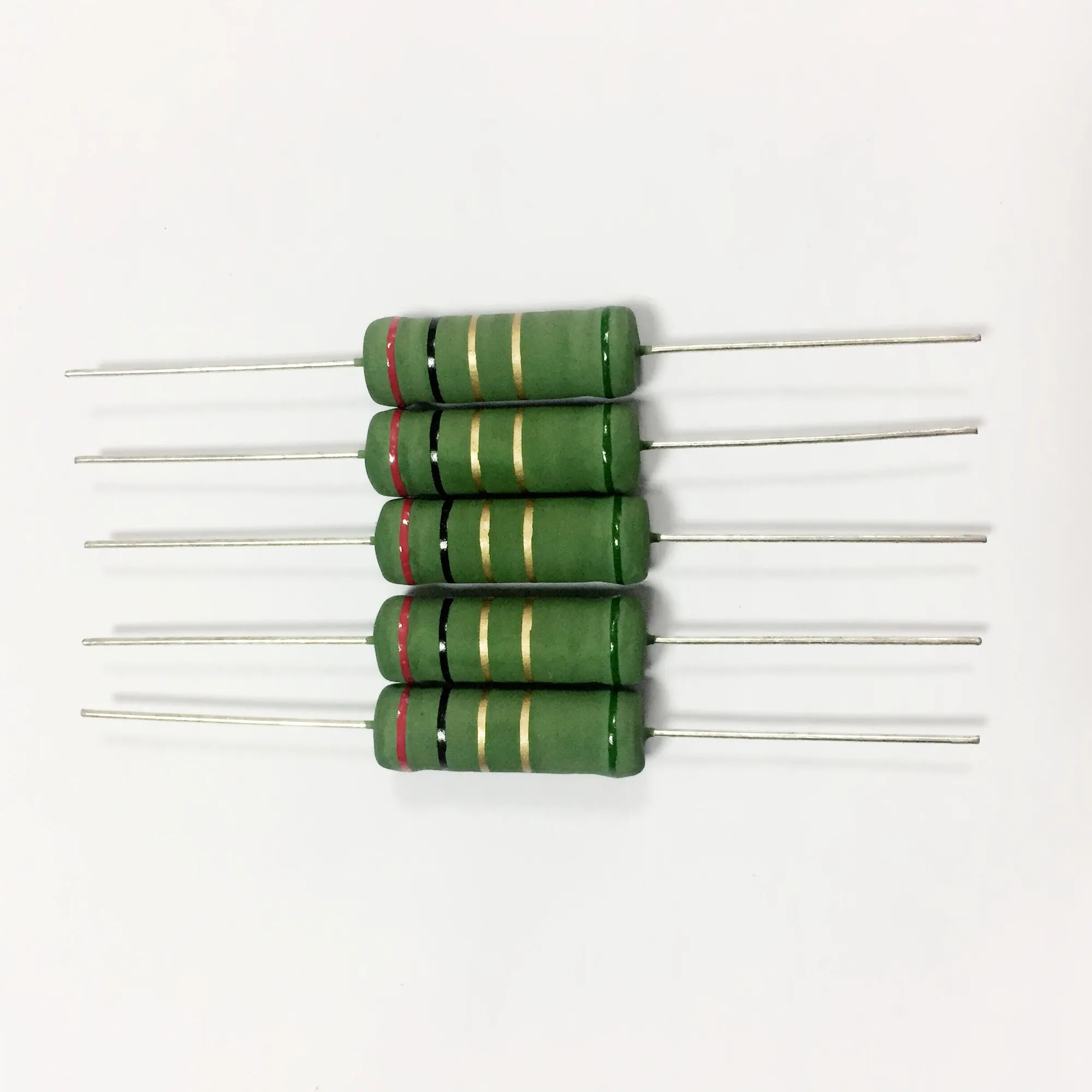 Wire Wound Resistor 1/2W to 30W - Non-Inductive & Reliable