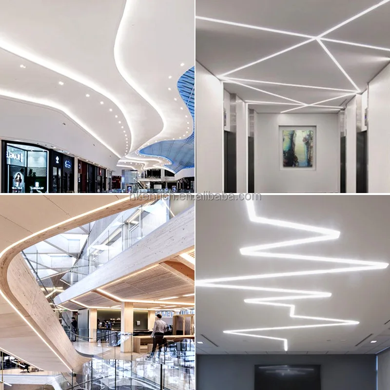 4060 Series LED Linear Lights - Efficient Office Lighting