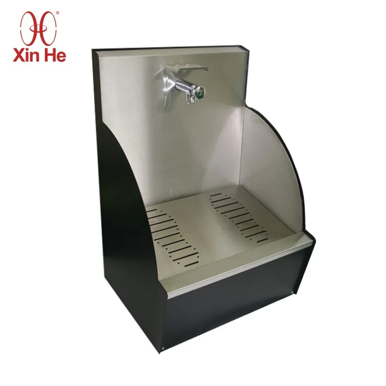 Customized Stainless Steel Muslim Foot Wash Sink Washbasin Wudu Basin ...