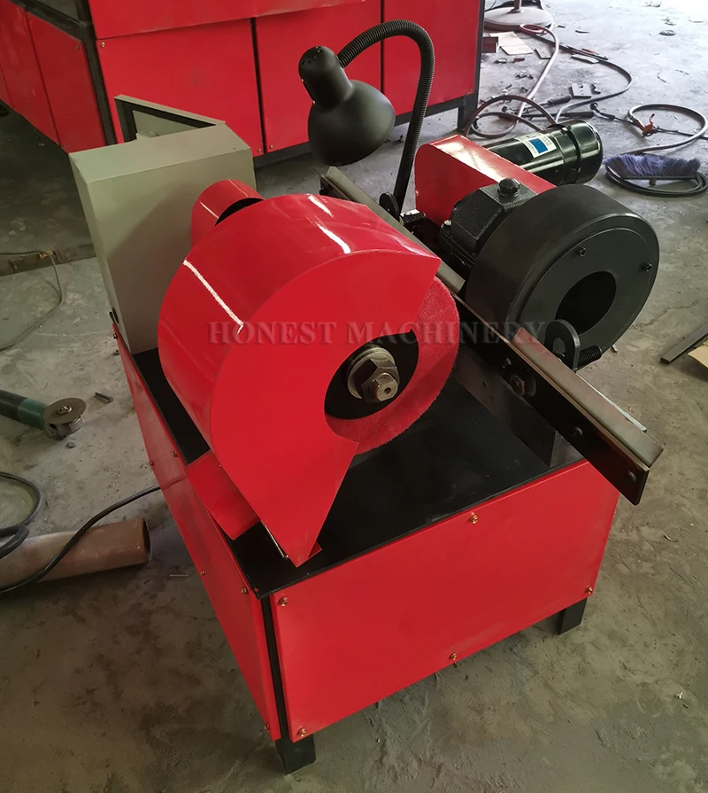 Automatic Stainless Steel Pipe Polishing Machine