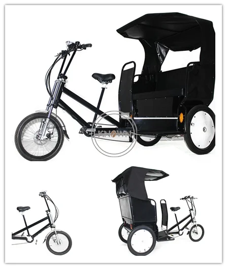 Oem Hot Sale Classic Passenger Electric Pedicab Rickshaw Pedal Street ...