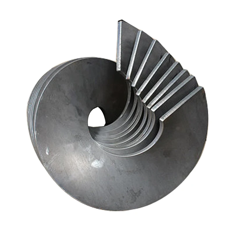 Shaftless Helicoid Screw Flight Auger Flight For Conveyor Machine - Buy ...
