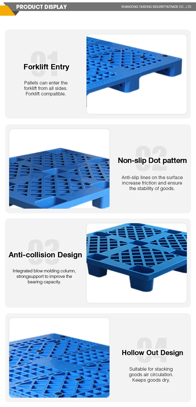 Plastic Heavy Duty Pallet Plastic Pallet 1200x800 Plastic Pallets Heavy ...