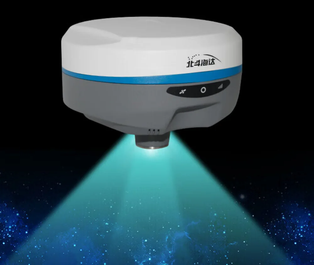 TS2 Gnss Measuring Instrument External Radio Base and Rover Gps Rtk ...