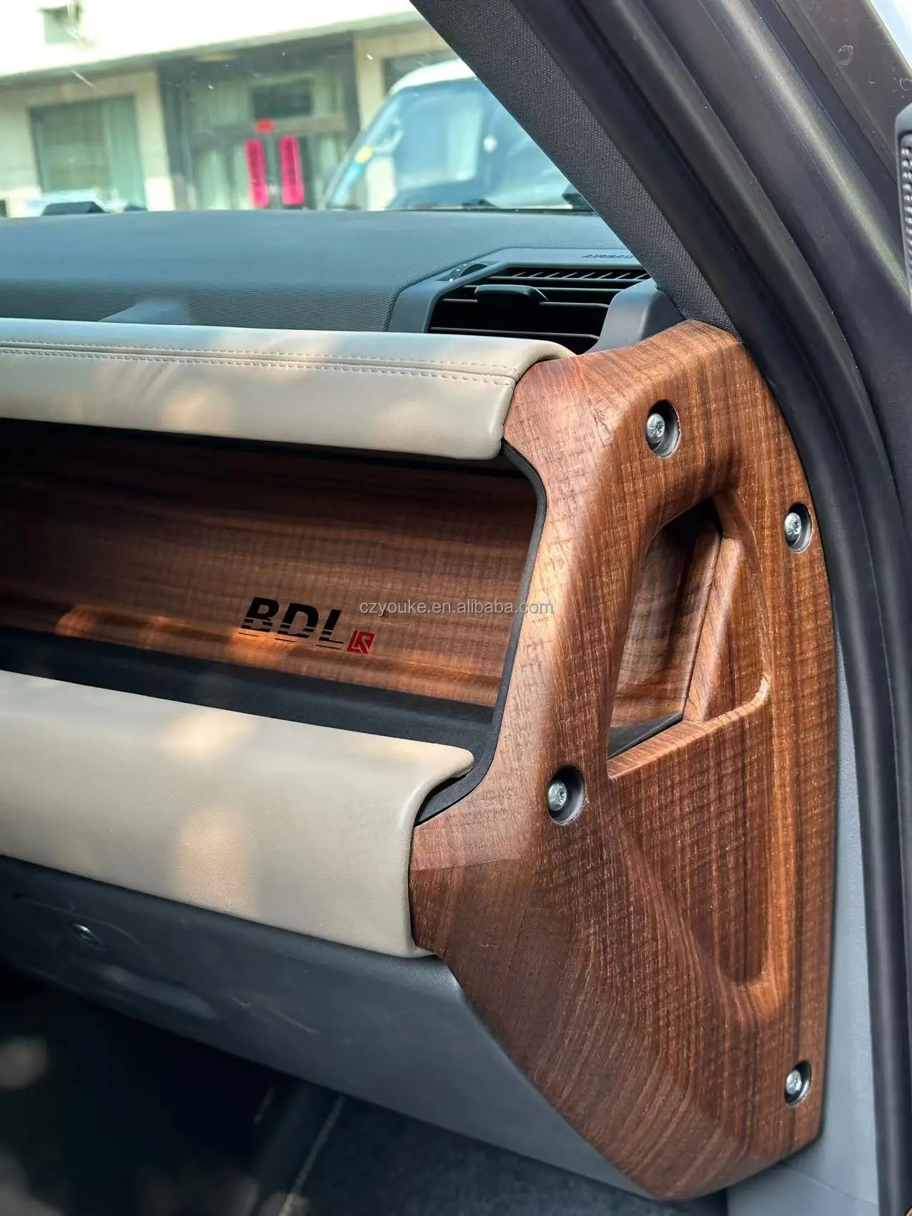 Land Rover Defender 2020 Interior Accessories - Wood Trim