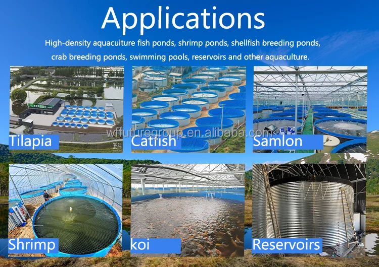 High Yield Fish Farming System Advanced Tilapia Fish Tank Indoor Fish ...