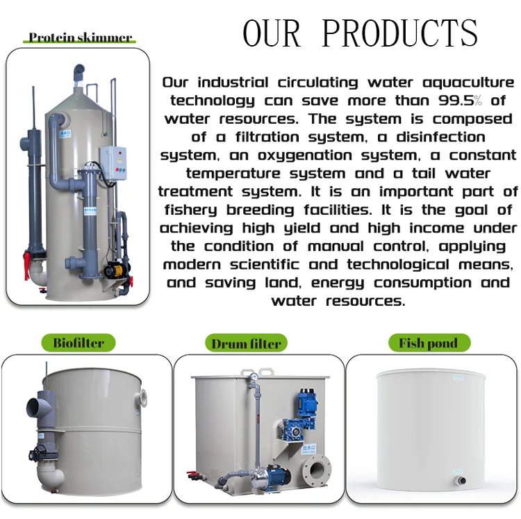 Ras Circulating Aquaculture System Drum Filter Solid Filter Rotary Drum ...