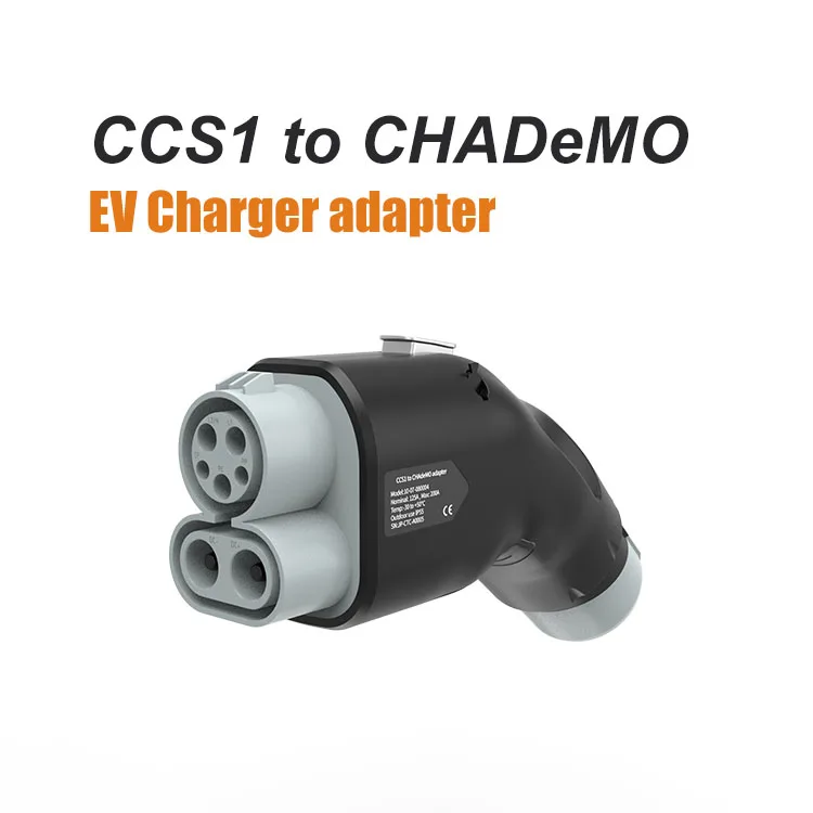 CCS Combo to Chademo Adapter - 200A 1000V DC Fast Charging