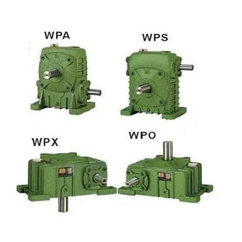 Flange Input Vertical Mounted Wpo Wpx Wpa Type Worm Cast Iron Wp Series ...