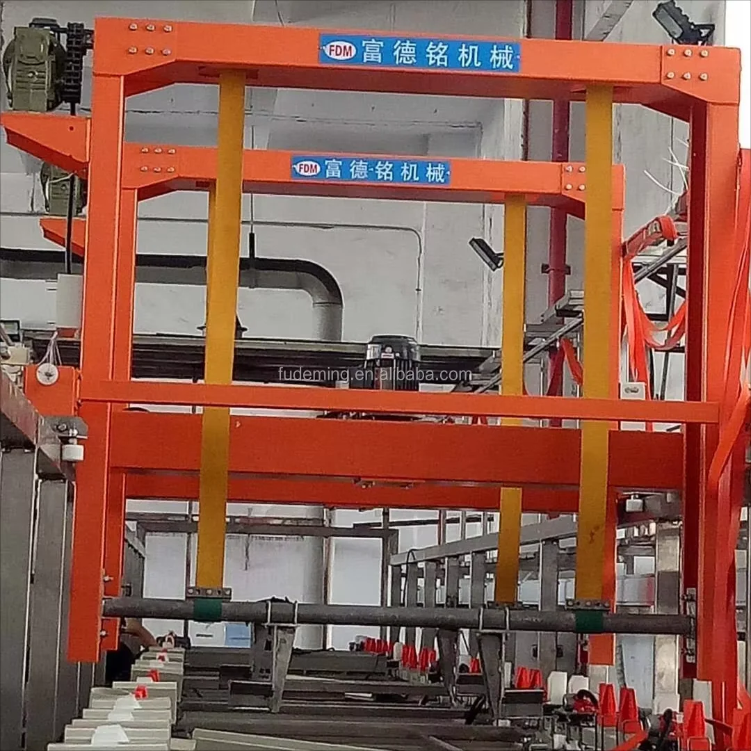 Automatic barrel type metal electroplating line zinc barrel plating ...