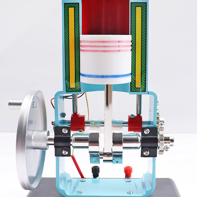 Gasoline Engine Model for School - Two Stroke, Single Cylinder