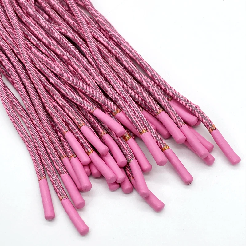 Oem Custom Polyester Cord Round Draw Cords Hoodie String Cotton Rope ...