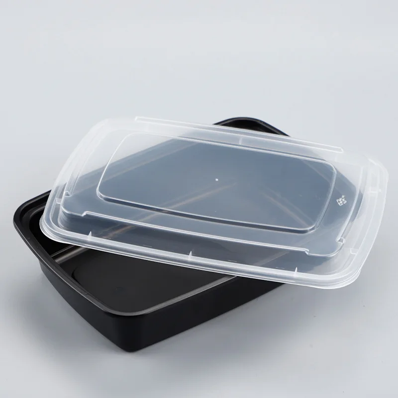 24oz 26oz 28oz 32oz 38oz Plastic Airtight Food Container Disposable ...