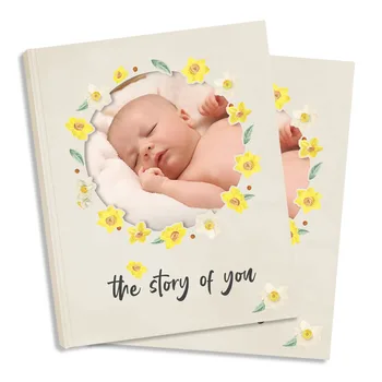 Custom Memory Milestone Photo Album From Pregnancy To Baby's First Year ...