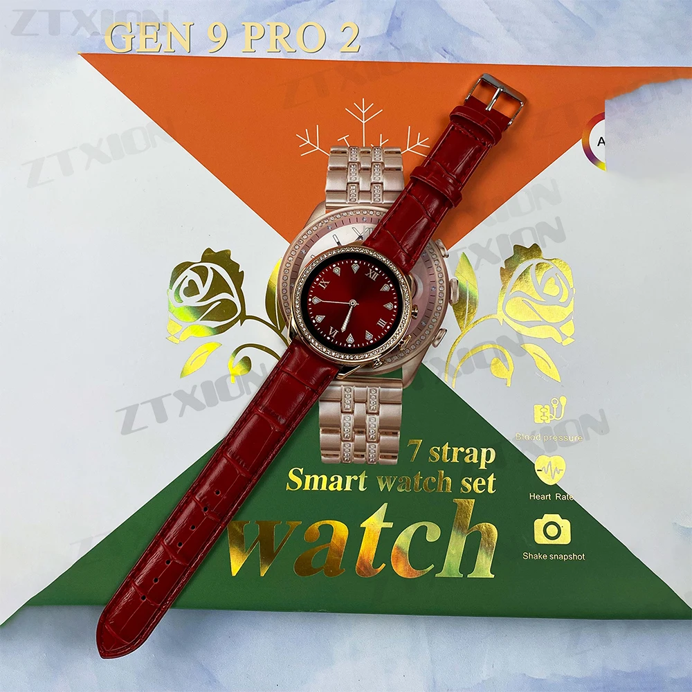 Gen 9 Pro Smart Watch - Touchscreen Fitness Tracker