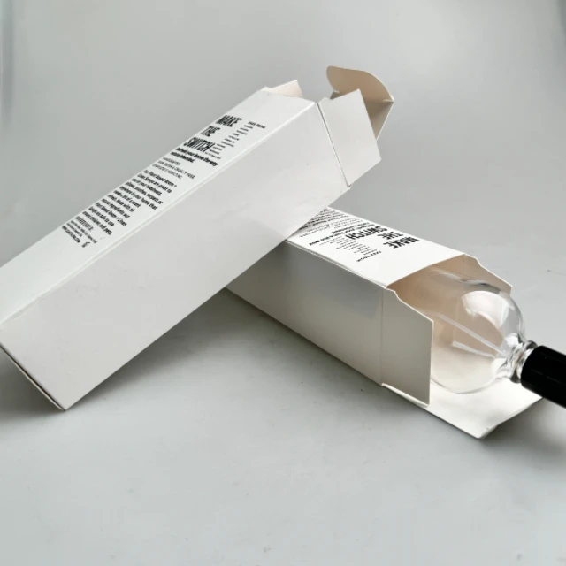 Printed Carton Box Packaging Box Cardboard Paper Luxury Glass Bottle ...