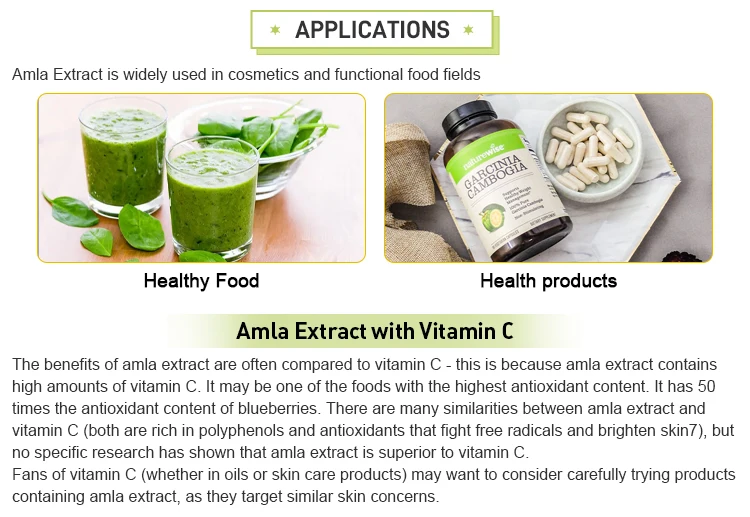 Amla Extract Indian Gooseberry Phyllanthus Emblica Extract Amla Fruit ...