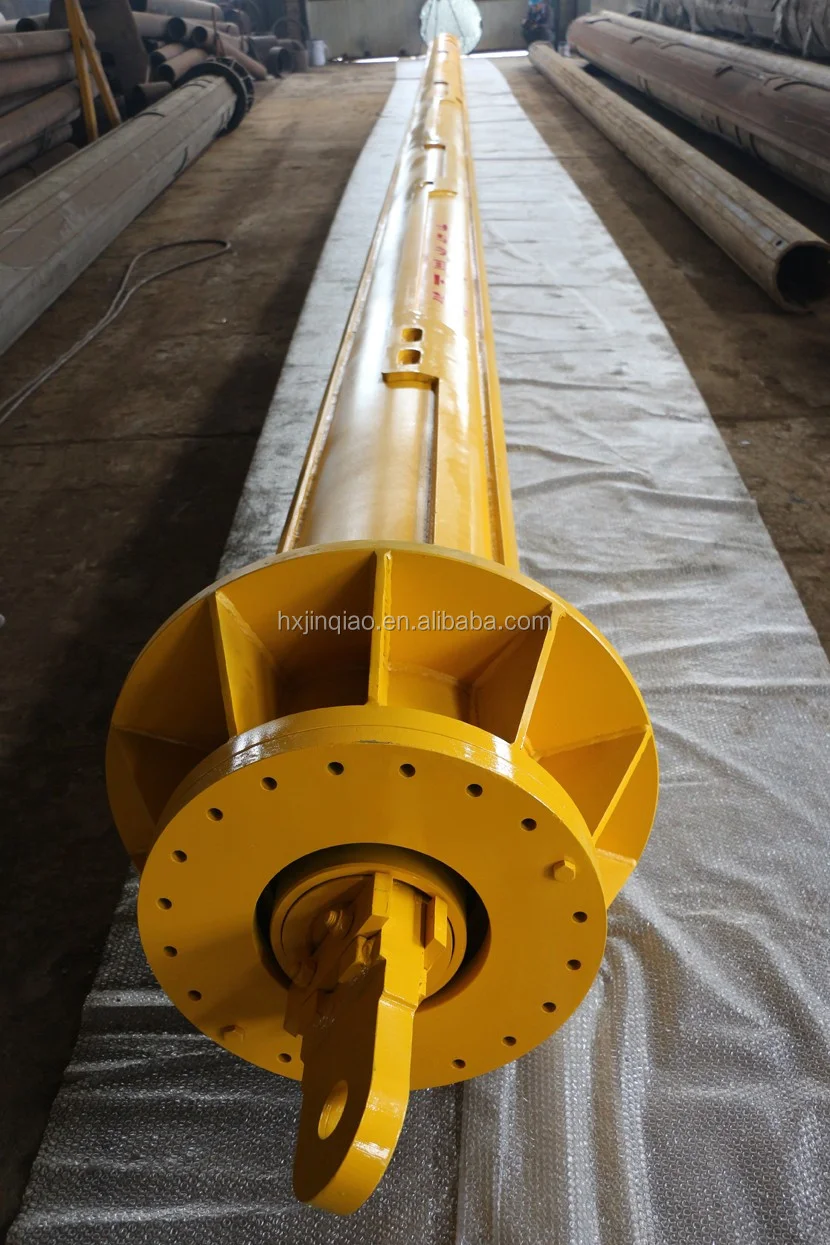 Bauer Rotary Drilling Interlock Kelly Bar - Durable & Efficient