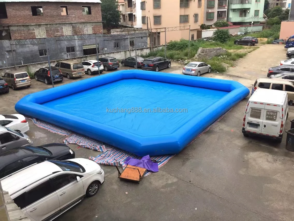 Durable Pvc Large Inflatable Water Pool For Kids Rental - Oem