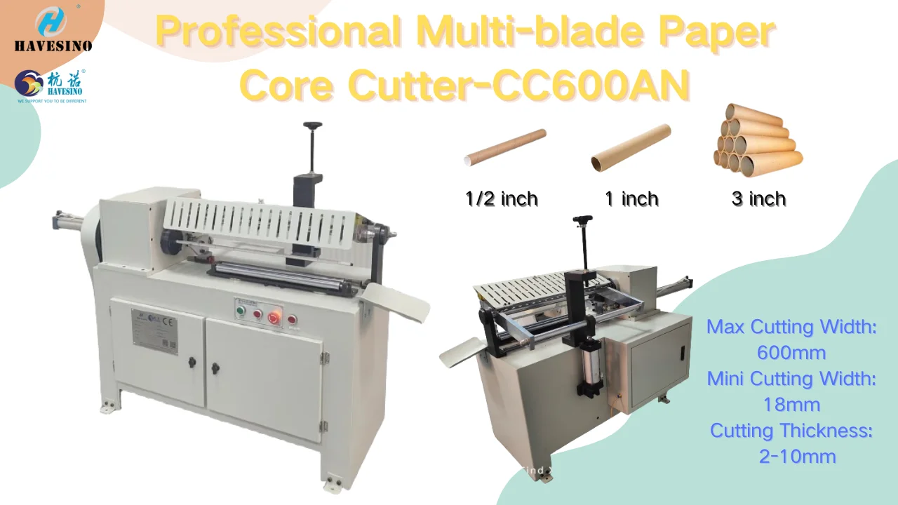Paper Core Cutting Machine - Efficient & Durable Solution