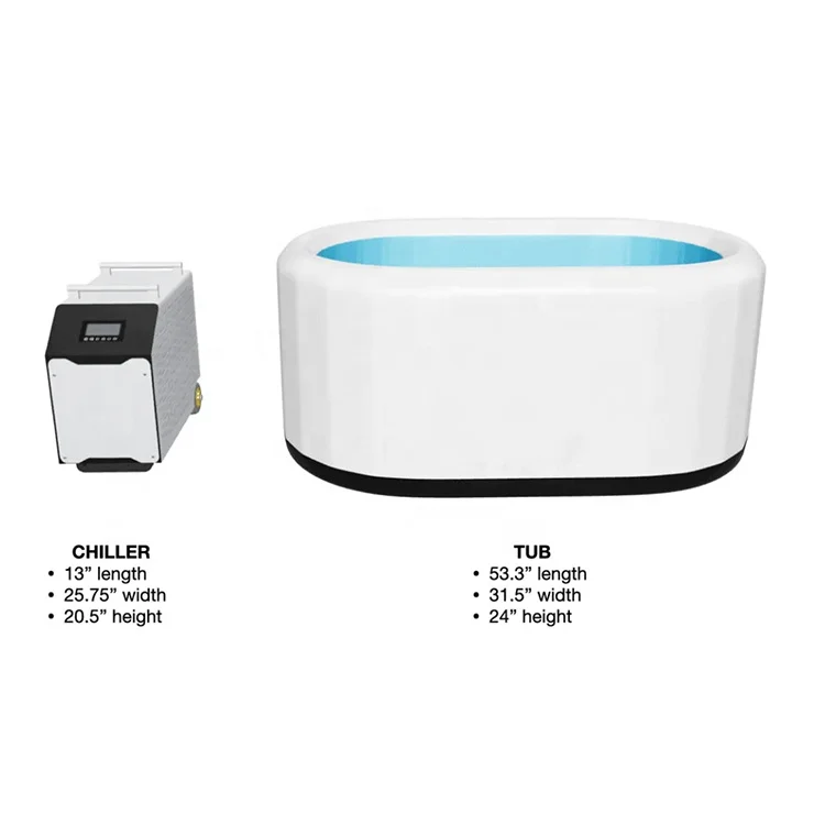 Portable cold plunge hydrotherapy SPA Ice Bath pool bathtub