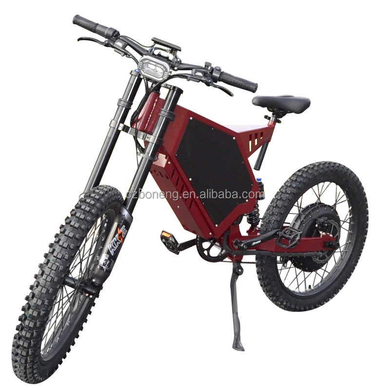 2 Seater 5000w Electric Bike - Heavy Duty & Anti Theft