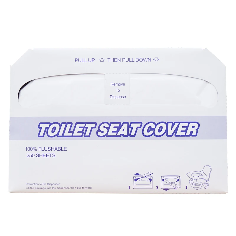 Alibaba.com: Disposable Half-fold Sanitary Toilet Paper Seat Cover : CE ...