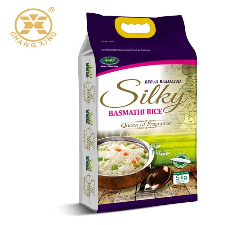 Kemasan Beras 1 Kg - Durable, Resealable, and Customizable